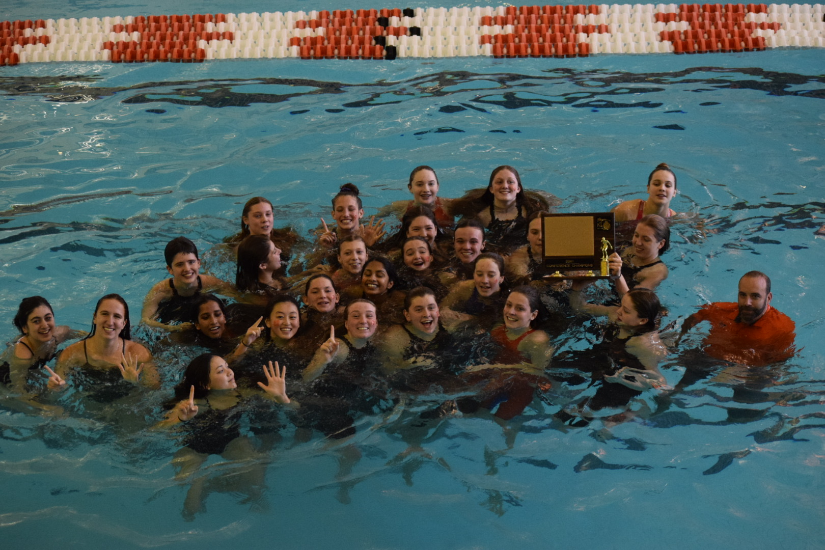 NHS Girls Swim & Dive Team